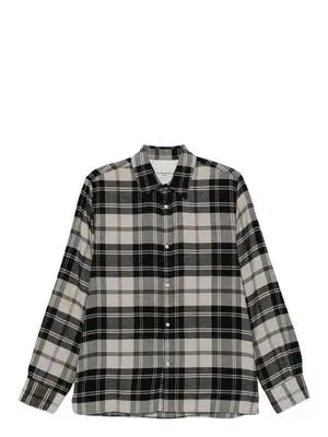 Officine Générale Alex Shirt - Black