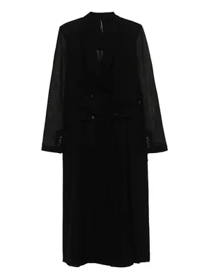 MASNADA Masnada Wool-Blend Long Coat