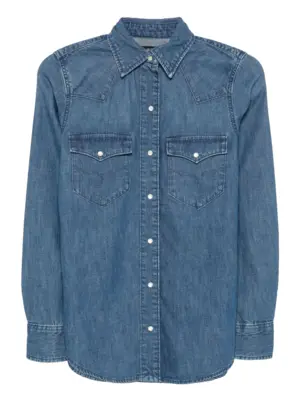 RALPH LAUREN Lauren Ralph Lauren Denim Shirt