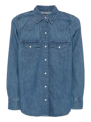 RALPH LAUREN Lauren Ralph Lauren Denim Shirt