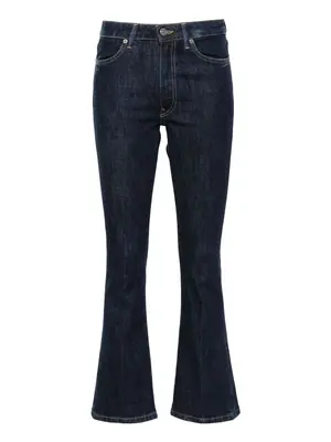 DONDUP Mandy Bootcut Jeans - Blue