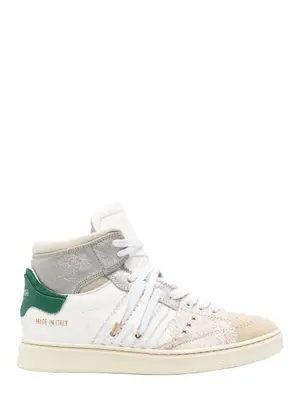 HIDNANDER The Cage Dual Sneakers - Neutrals