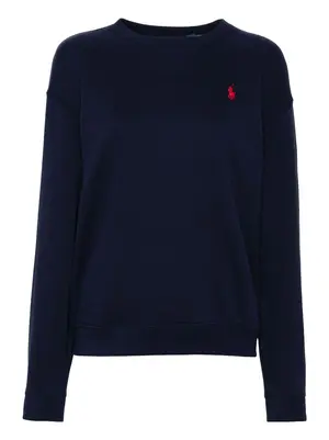 Polo Ralph Lauren Pony-embroidered Sweater - Blue