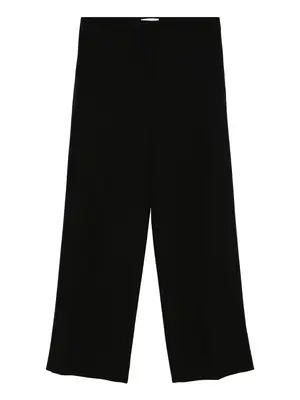 THE ROW Encore Trousers - Black