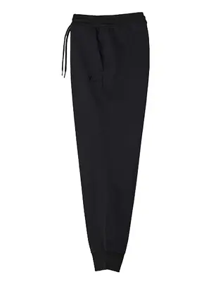 Adidas Y3 French Terry Cuffed Pants - Black