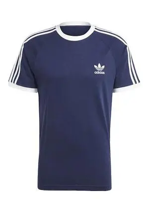 Adidas Adicolor Classics 3stripes Tee Shirt - Night Indigo
