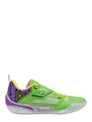 LI-NING Way Of Wade 808 4 Ultra Asg Sneakers - Green/purple/yellow