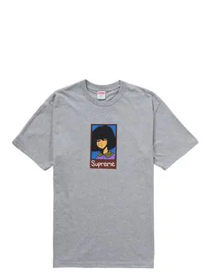 Supreme Emo Tee Shirt - Heather Grey