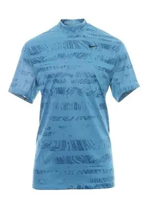 Nike Adv Tiger Woods Golf T-shirt - Blue