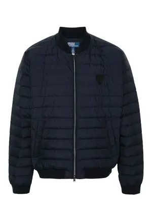Polo Ralph Lauren Baker Bomber Jacket - Blue