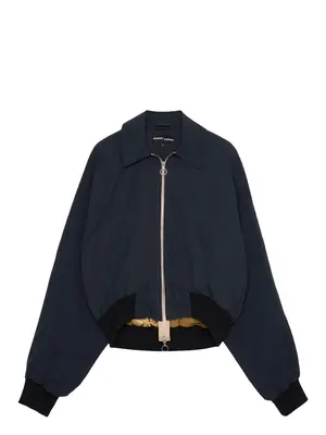 EDWARD CUMING Heavy Bomber Jacket - Blue