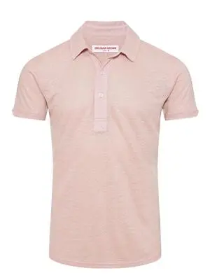 Orlebar Brown Sebastian Polo Shirt - Pink
