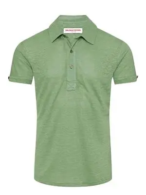 Orlebar Brown Sebastian Polo Shirt Green