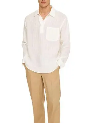 Orlebar Brown Shanklin Shirt - White