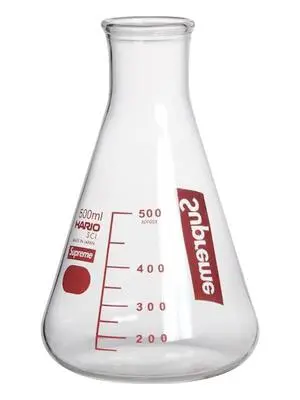 Supreme Hario Erlenmeyer Flask - Clear