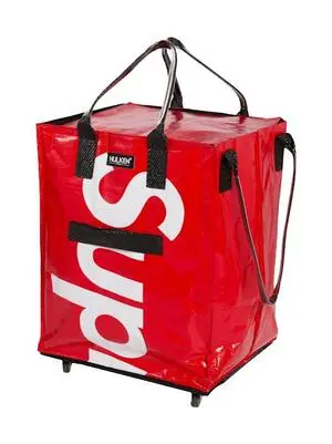 Supreme Hulken Rolling Tote Bag - Red
