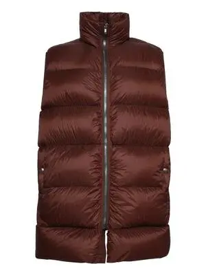 Rick Owens Flight Quilted Vest - D