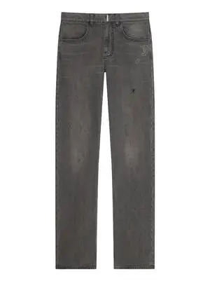 Givenchy Straight Fit Jeans - Black