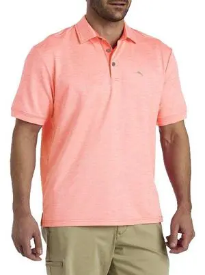 Tommy Bahama San Raphael Polo Shirt - Guava Ice