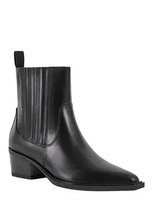 VAGABOND SHOEMAKERS Kelsey Pointed Toe Chelsea Boot - Black