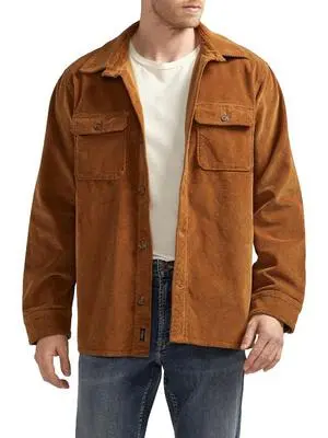 SILVER JEANS CO. Corduroy Shacket
