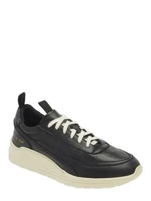 COMMON PROJECTS Track 90 Low Top Sneakers - Black