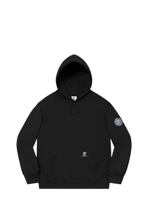 Supreme X Timberland Hooded Sweatshirt - Black