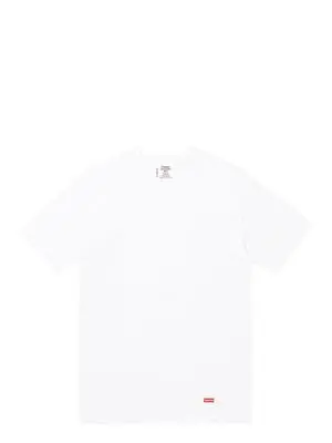 Supreme X Hanes Tagless Tees - White