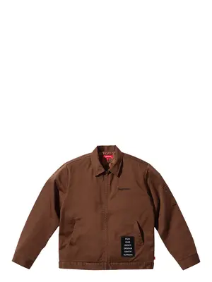 Supreme X The Crow Work Jacket - Brown