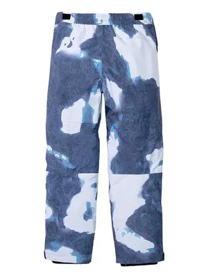 Supreme X The North Face Bleached Denim Print Mountain Pant - Blue