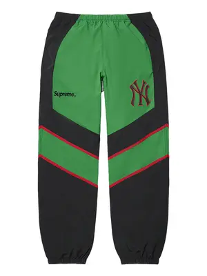 Supreme X New York Yankees Track Pant - Green