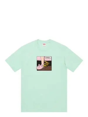 Supreme Bed Tee 'light Teal' Teal