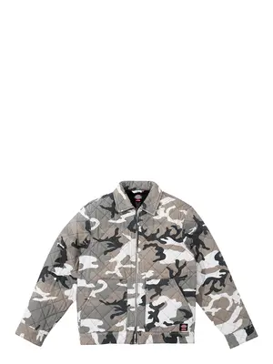 Supreme Quilted Work Jacket - Grey