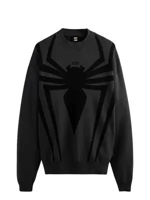 Kith Spider-man Spider Crewneck - Grey