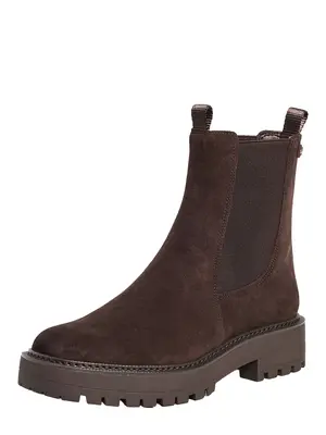 Sam Edelman Laguna Chelsea Boots - Chocolate Brown