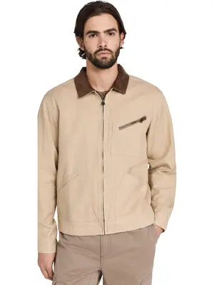 Rails Ketter Work Jacket - Duck