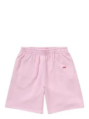 Supreme Small Box Sweatshort Light Pink