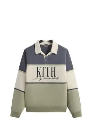 Kith Panelled Nelson Collared Pullover - Asteroid