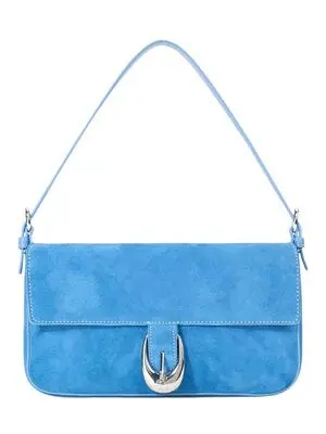 Staud STAUD Harlow Buckle Shoulder Bag Staud Blue