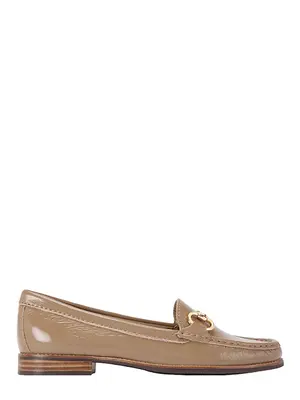 Carvela Snaffle-trim Leather Loafers - Camel