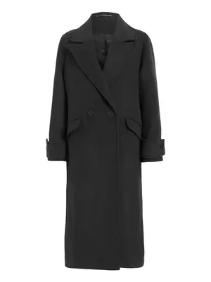 ALLSAINTS Mabel Coat - Black