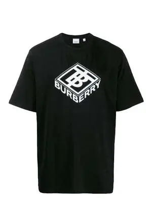 BURBERRY Ellison Tb Logo T-shirt