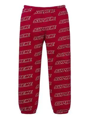 Supreme Repeat Sweatpant - Cardinal