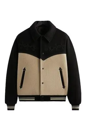 Kith Ribbon Embroidery Carlton Jacket - Rye
