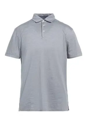 HACKETT Polo Shirt Light Size Lyocell, Cotton, Elastane - Blue