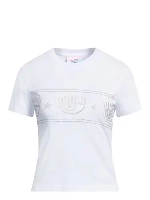 CHIARA FERRAGNI Cotton T-shirt - White
