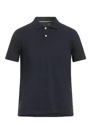 Geox Polo Shirt Midnight Size Cotton - Blue