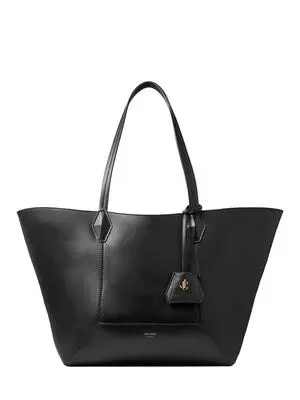 JIMMY CHOO Diamond Medium Tote Bag - Black