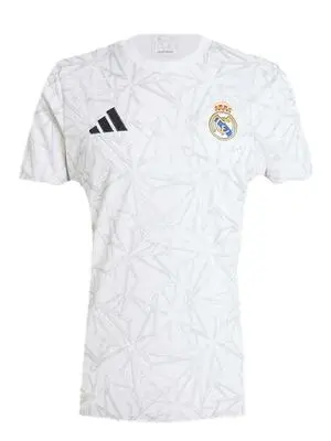 Adidas Real Madrid Prematch Jersey - White/clear Grey