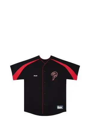 PALACE P Paseball Jersey - Black